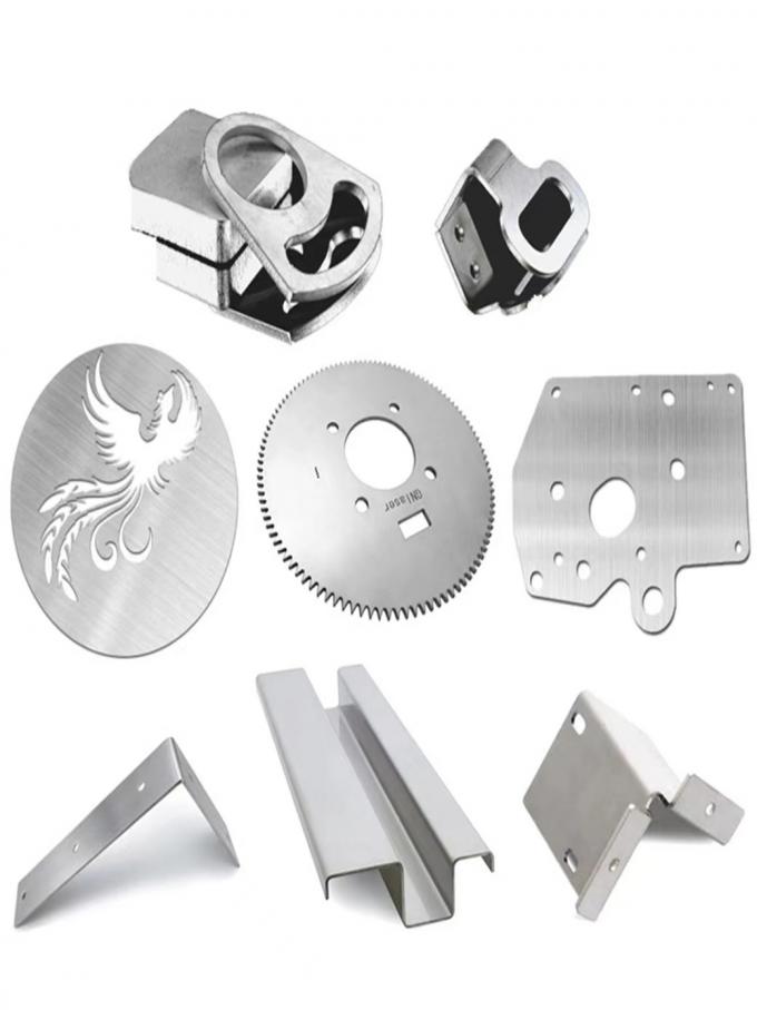 50mm - 350mm CAD Stainless Steel Welding Fabrication Aluminum Laser Cut Steel Parts
