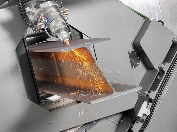 300mm Rectangle Structural CNC Tube Laser Cutting Ipe 200 Steel Beam ...