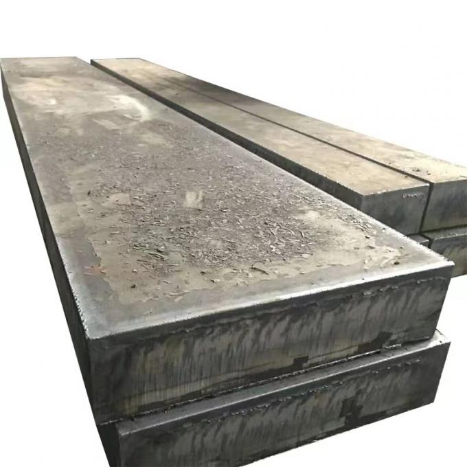 80mm CNC Flame Cutting Q355B Carbon Steel Flat Round Metal Plates