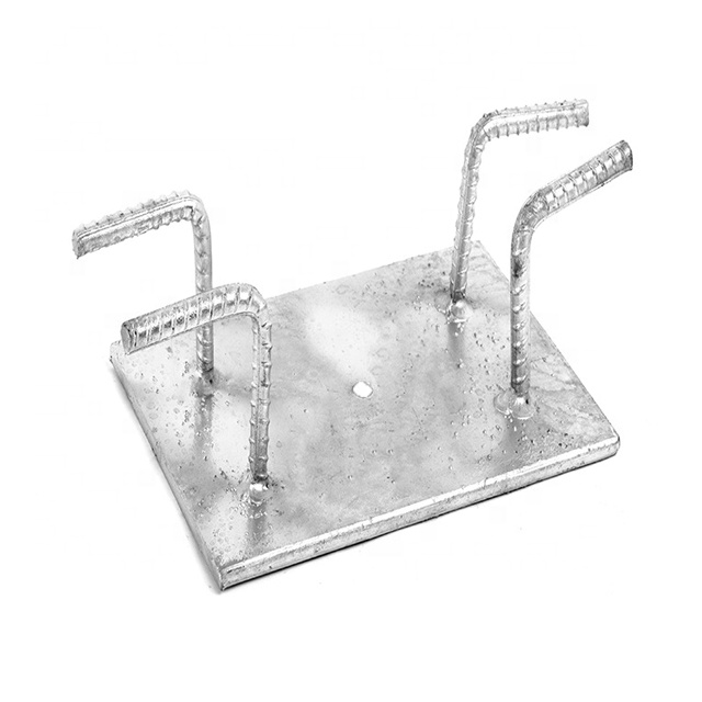 250mm Embedded Parts In Concrete Hot Dip Galvanized Parts Of Embedded ...