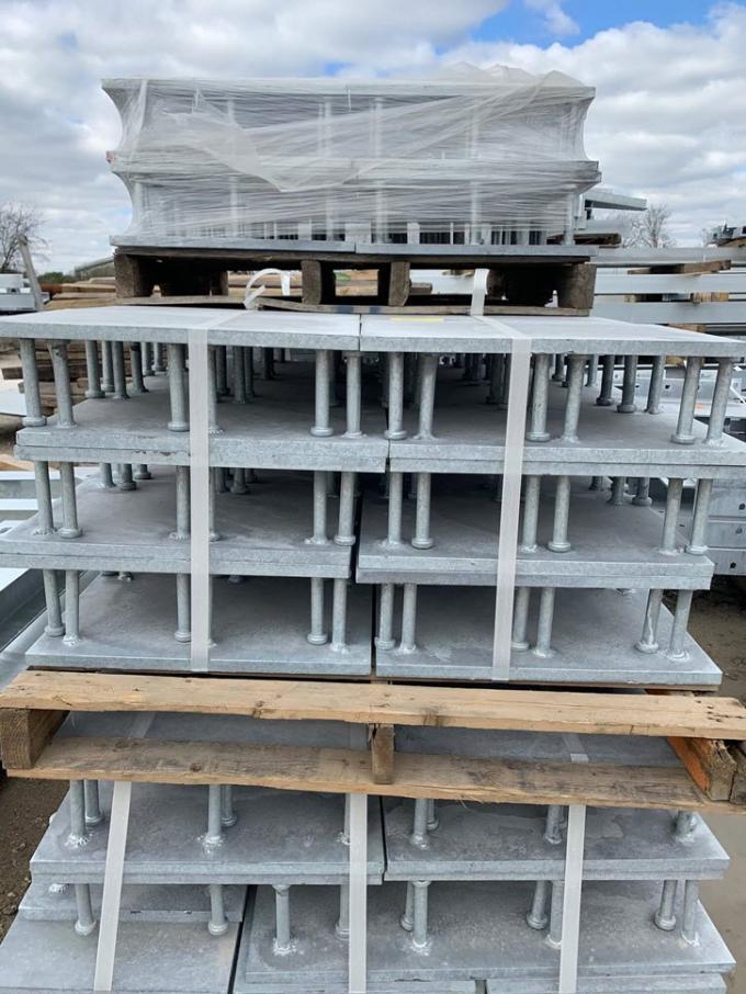 100mm Steel Embed Plates Mild Steel Parts Galvanized Steel Sheet ...